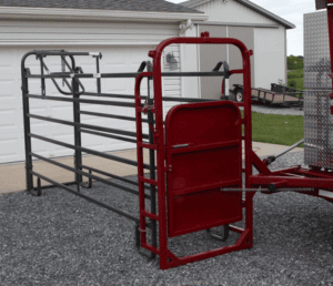 Alley Chute - Tuffy Tables | Professional Hoof Trimming Chutes