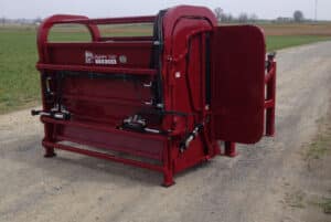 Stationary Hoof-Trimming Table - Tuffy Tilt Hoof-Trimming Tables