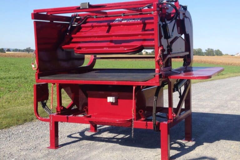 Stationary Hoof-Trimming Table - Tuffy Tables | Professional Hoof ...