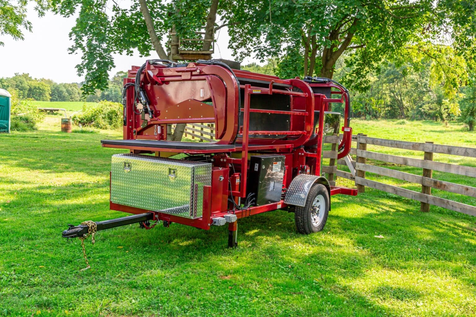 Home - Tuffy Tables | Professional Hoof Trimming Chutes