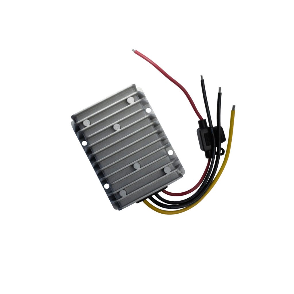 36V/48V to 12V Voltage Converter with Fuse - 30 AMP - Tuffy Tables ...