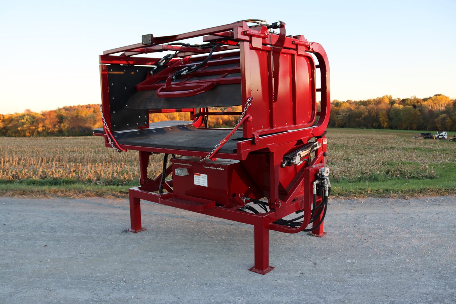 Stationary Hoof-Trimming Table - Tuffy Tables | Professional Hoof ...
